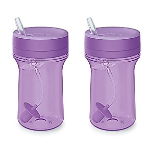 NUK Everlast Weighted Straw Cup