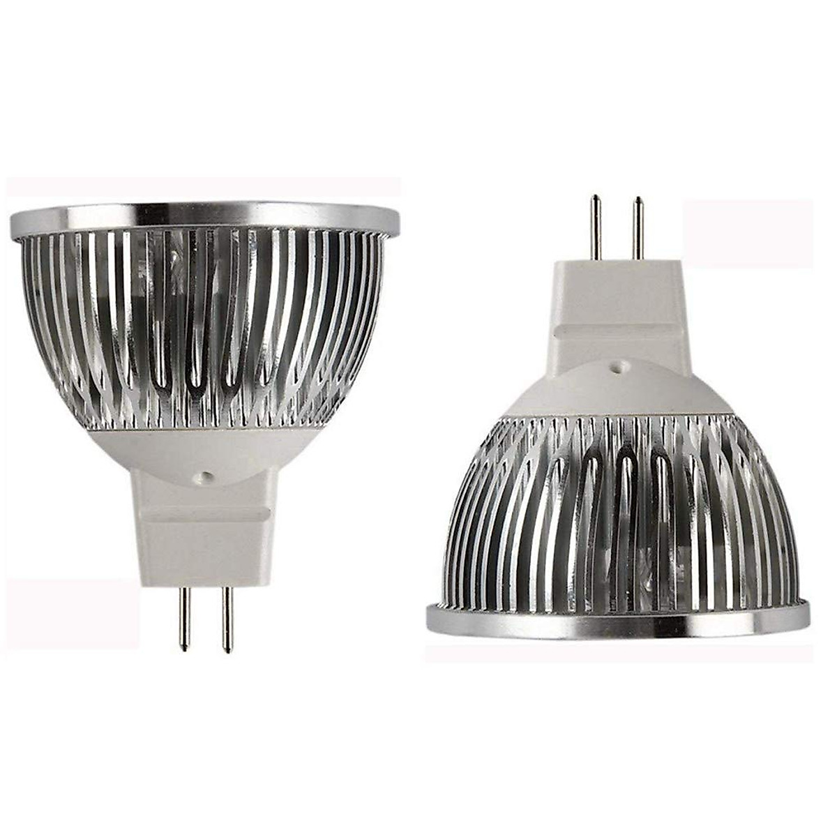 JKLcom 4W LED MR16 Bulbs 12V 4W LED Spotlight Bulb for Landscape Track Light, MR16 GU5.3 Base,12 Volt,4W(35W Equivalent Halogen Replacement),Warm White 3000K,8 Pack