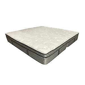 Triad Majestic 84x84 Mattress 12" Natural Latex Wyoming King Mattress (Triad Majestic 84x84 Mattress, 12" Firm Natural Latex Wyoming King Cooling and Pressure Relieving Firm Feel)