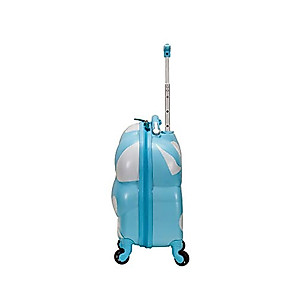 Rockland Jr. Kid's My First Luggage - Hardside Spinner Luggage, Puppy, Carry-On 16-Inch