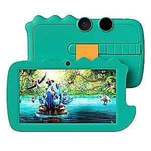 ATOZEE Kids Tablet, Toddler Tablet, 7" Tableta for Boys Girls, 32GB Android 11 Tablet, 2GB RAM WiFi Dual Camera IPS Safety Eye Protection Screen, Parental Control APP, Latest Model Kid Tablets