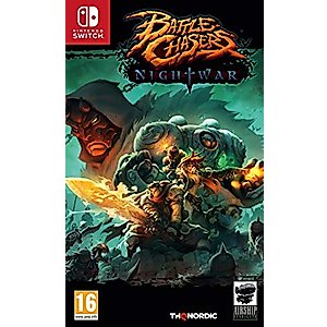 Battle Chasers Nightwar (Nintendo Switch)