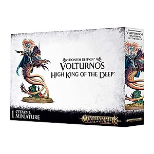 Games Workshop Warhammer AoS - Idoneth Deepkin Volturnos, High King of The Deep