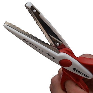 Westcott Student Paper Edgers Scissors, Set of 6
