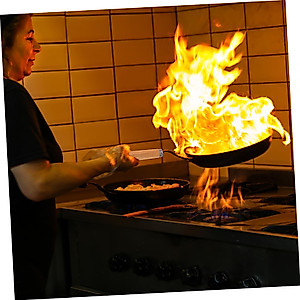 Yardenfun Saucepan Handle Stockpots Handle Cookware Handle Frying Pan Handle Wok Handle Replacement Pan Handle Pot Side Handle Fry Pot Grip Handle Pan Handles Wood Pot Handle Universal