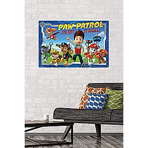 Trends International Nickelodeon Paw Patrol Crew Wall Poster 22.375" x 34"
