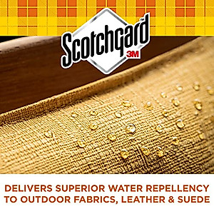 Scotchgard Sun and Water Shield, Repels Water, 10.5 Fluid Ounces (2 Cans)