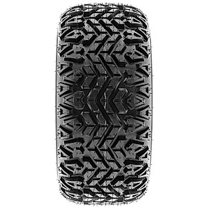 Set of 2 SunF G003 all-Terrain UTV & Golf-Cart Turf Tires 23x11-10, 4 Ply, Tubeless - Lawn & Garden, Rim(s) NOT included