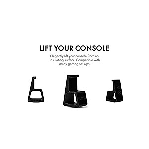Glistco Simple Feet - Horizontal Stand Compatible with Xbox One S
