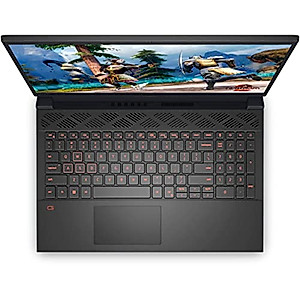 Dell G15 5520 Gaming Laptop (2022) | 15.6" FHD | Core i5-256GB SSD - 8GB RAM - RTX 3050 | 12 Cores @ 4.5 GHz - 12th Gen CPU Win 11 Home