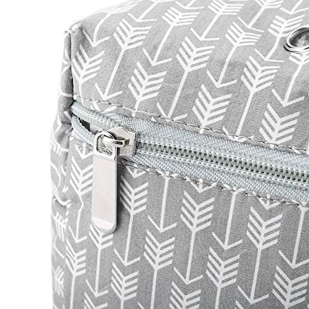 Knitting Bag Portable Crochet Yarn Tote Durable Travel Yarn Storage Bag Sewing Weaving Accessories Organizer (Rectangle)