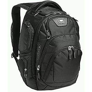 OGIO 411067 Stratagem, Computer Laptop/MacBook Pro Backpack, Black