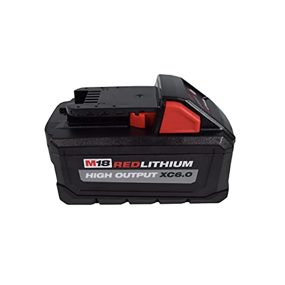 MilwaukeeTool 48-11-1862 M18 Lithium-Ion High Output 6.0Ah Battery Pack (2-Pack)