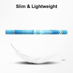 HoYiXi Universal Case for 8 inch Tablet,Protective Tablet Cover for 7 inch, Foldable Stand Folio Tablet Case for and More 7"-8" inch Tablet -Blue Marble