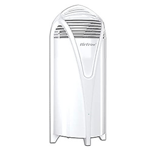 AirFree T800 Filterless Silent Air Purifier for Home I Requires No Filter, Fan, or Humidifier, Covers 180 sq ft - White