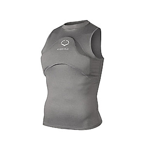 EvoShield A102 Chest Guard, Graphite, Youth Small