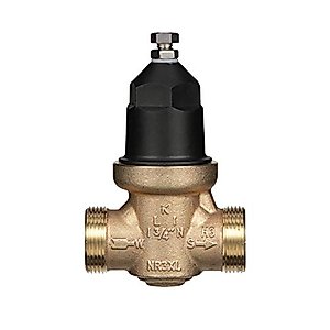 Zurn Wilkins 34-NR3XLDU 3/4" NR3XL Pressure Reducing Valve with Double Union FNPT Connection