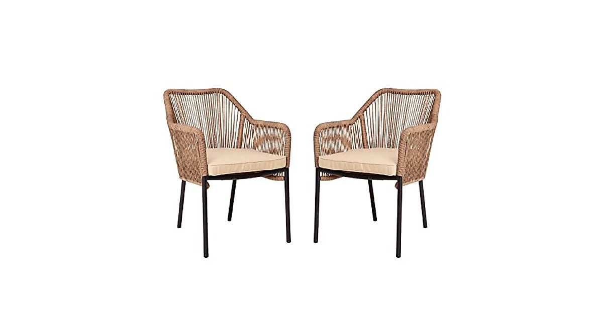 Outdoor Stackable Club Chairs - UV-Resistant & Stylish | Flash Furniture