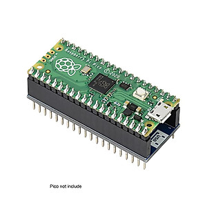 Coolwell Environment Sensors Module for Raspberry Pi Pico Series, I2C Bus, Onboard TSL25911FN Light Sensor,BME280 Sensor,ICM20948 Motion Sensor,etc