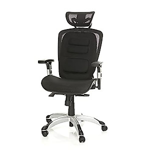 FOMI Firm Lumbar Orthopedic Back Support | Gel and Foam Thoracic Support Pillow for Office, Car, Kitchen | Sciatica and Tailbone Pain Relief | Upper and Lower Back Posture Cushion