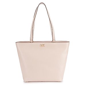 MICHAEL Michael Kors Womens Mott Medium Tote Soft Pink One Size