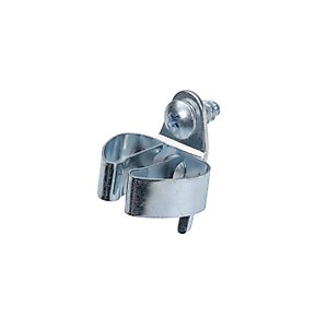 Triton Products DuraHook Pegboard Hook, Pack of 10, Silver