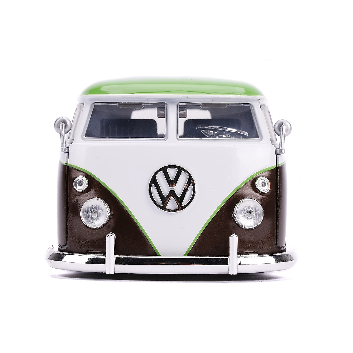 Marvel Guardians of The Galaxy 1:24 Volkswagen Bus Die-Cast Car & 2.75" Groot Figure, Toys for Kids and Adults