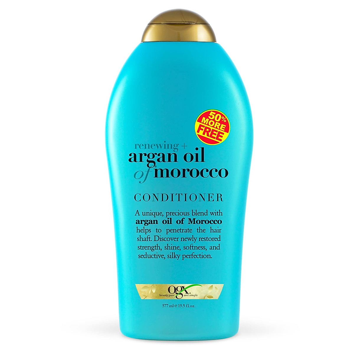 Organix Renewing Moroccan Argan Oil Conditioner 50% Free 19.5 oz.