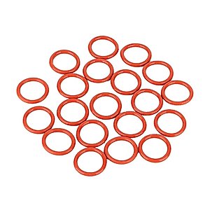 Aramox Tube Damper, 20pcs Tube Damper Silicone Rings Fit for 12AX7 12AU7 12AT7 12BH7 EL84