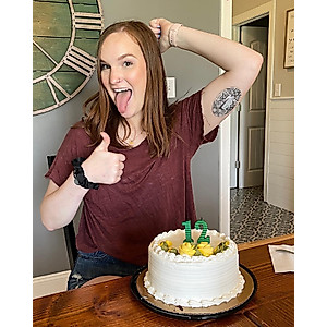 ExpressionMed - Adhesive Patch for Dexcom G6 (5-Pack) - Made in The USA, Waterproof, Split Backing, CGM Tape (Floral Variety Pack)