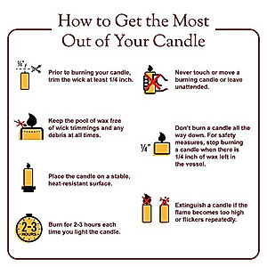 A Cheerful Giver - Warm & Gooey Cinnamon Buns - 20oz Large Scented Candle Jar - Farm Fresh - 95 Hours of Burn Time, Gift for Women, Brown