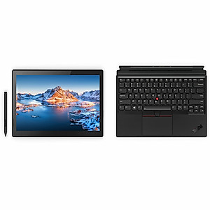 Lenovo ThinkPad X1 Tablet Gen 3, 13" IPS Touchscreen 400 nits QHD+(3000x2000) 2-in-1 Laptop, Intel Core i7-8650U, 8GB RAM 256 GB PCIe SSD, Windows 10 Pro, Bundle with 4-Port USB Hub