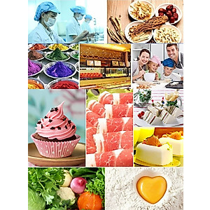 30kg/1g Digital Kitchen Weighing Scales LCD Display Electronic Food Scale 6 Kinds Units g, kg, lb, oz, It,ct with Count Peeling Function for Home Cooking Baking Fruit Multifunctional Scales (Color :