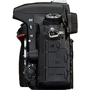 Nikon D750 24.3MP DSLR Digital Camera with AF-S 50mm f/1.4G Lens (1543) Deluxe Bundle with 64GB SD Card + Large Camera Bag + Filter Kit + Spare Battery + Telephoto Lens (Renewed)