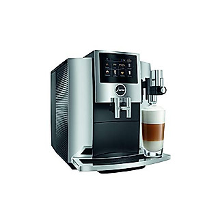 Jura S8 15212 Automatic Coffee Machine w/PEP 64oz Capacity Programmable