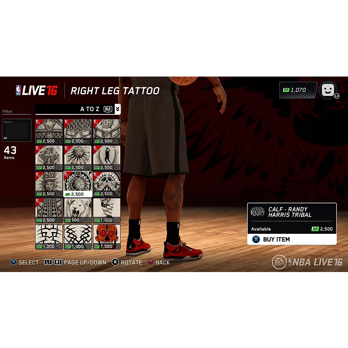 NBA Live 16 - Xbox One