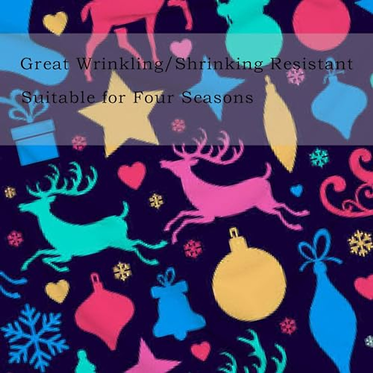 DreamBay Throw Blanket for Couch Sofa Bed Christmas Tree Decorations Lightweight Blankets for Home Office Camping Travel Cozy Blanket 50x60 inches Washable