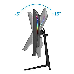 Sceptre 25" Gaming Monitor 1920 x 1080p up to 165Hz 1ms AMD FreeSync Premium HDMI x3 DisplayPort Build-in Speakers, 106% sRGB Machine Black (E255B-FWD168)