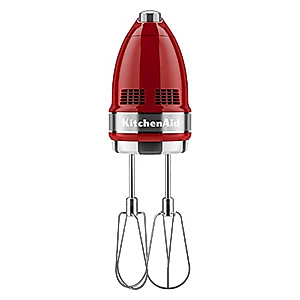 KitchenAid KHM926ER Empire Red 9-Speed Hand Mixer