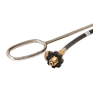 Flame King YSNFS-02 Propane Fire Starter Torch for Firepits, Charcoal Grills, and Wood Oven