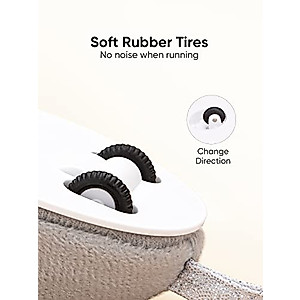 Petchain Interactive Cat Toy, Cat Toys for Indoor Cats Cat Feather Toys Automatic Cat Toy Cat Mouse Toy with Feather Tail Kitty Toys with USB Charging