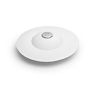 Umbra 023464-660 Flex Drain Stop/Hair Catcher, White