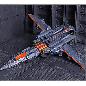 LONGYU Transformers Studio Series Toys Movie Class：The Last Knight Premier Edition Voyager Class Megatron Action Figures, 18CM, Gray