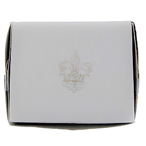 The Queen's Treasures 18 Inch Doll Bakery Food Accessories, Yummy Pink & White Party Cake with Authentic Bakery Box, Compatible with American Girl Pastry Bake Shop & Kitchen Furniture Accessories