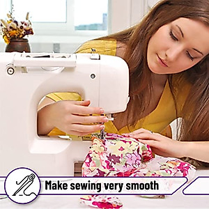 Mr. Pen- Sewing Machine Needles, 50 Pack, Universal Sewing Machine Needles for Singer, Brother, Janome, Varmax, Assorted Sizes 65/9, 75/11, 80/12, 90/14, 100/16, Needles for Sewing Machine