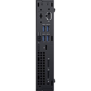 Dell OptiPlex 7060 Micro Form Factor Desktop Computer Intel Core 8th Gen i7-8700T 2.40GHz 6-Core CPU 32GB DDR4-2666MHz Memory 1TB NVMe PCIe SSD Windows 10 Pro