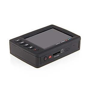 Toworld18 2.5" LCD Angel Eye Portable Mini Video Recording System Button DVR Video Recorder Camera KS-650M