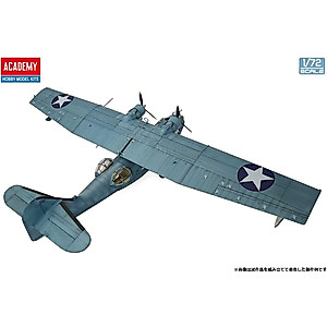 Academy 1/72 US Navy Air Corps PBY-5A Operation Catalina Midway Plastic Model 12573