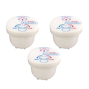 Dental Automatic Impression Material Gypsum Plaster Cups for Alginate Mixer Algimax II GX300(4)