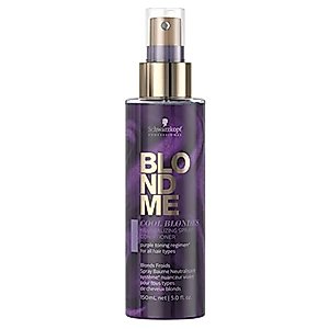 BlondMe Cool Blondes Neutralizing Spray Conditioner, 5.07-Fluid Ounce, Clear (2631947)